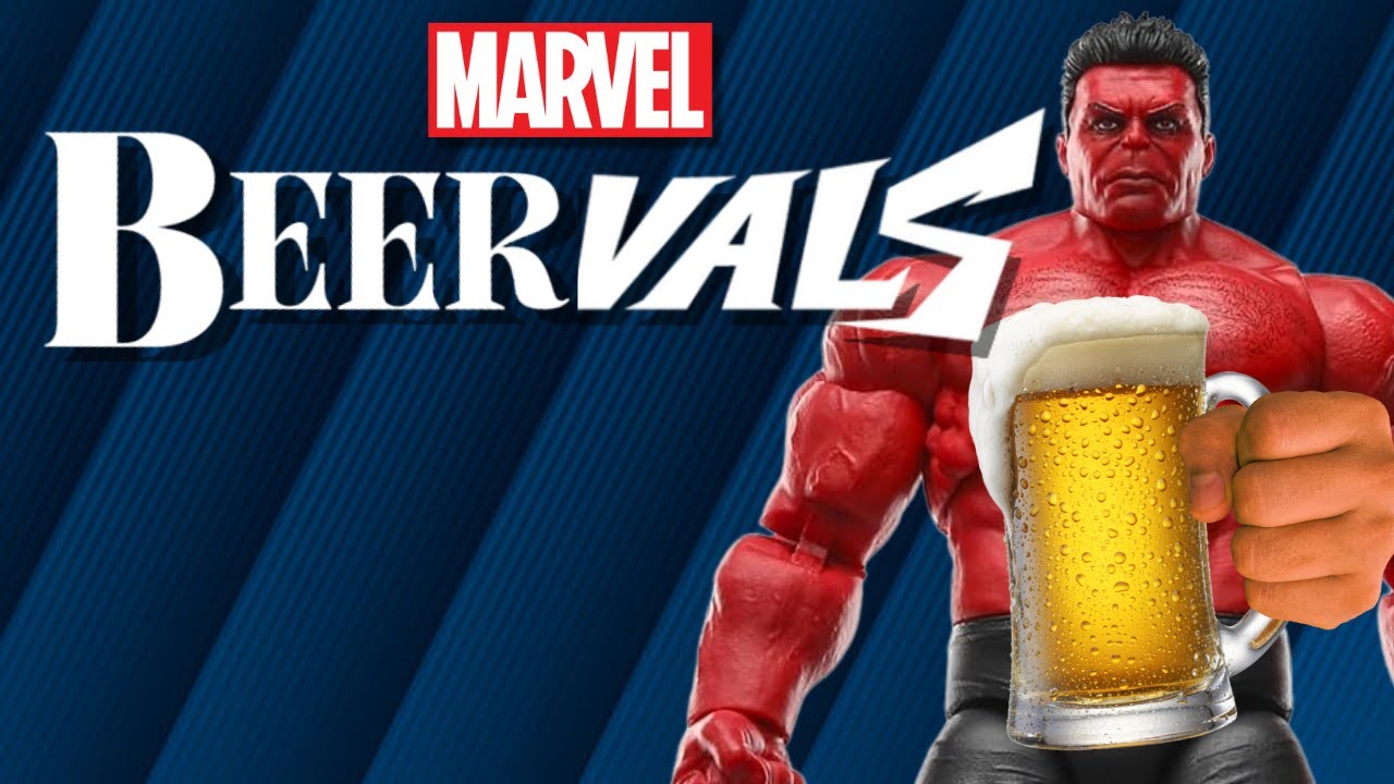 MARVEL BEERVALS - We Hulk Smash Beers, So You Don't Have To! - YouTube