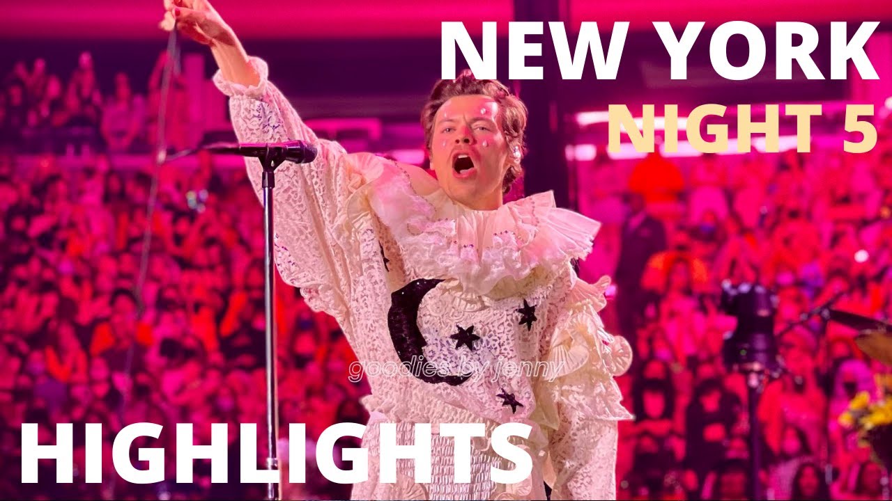 HARRY STYLES HIGHLIGHTS - HARRYWEEN NIGHT 2 LOT 2021 - YouTube