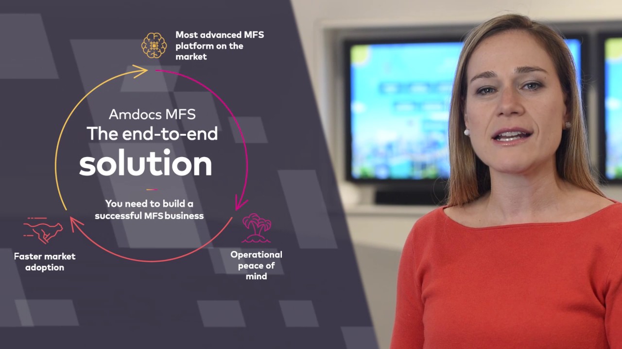 Introducing Amdocs Mobile Financial Services - YouTube