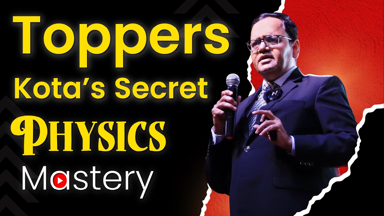 Kota's Toppers Secret Revealed | Free Physics Mastery Course Press ...