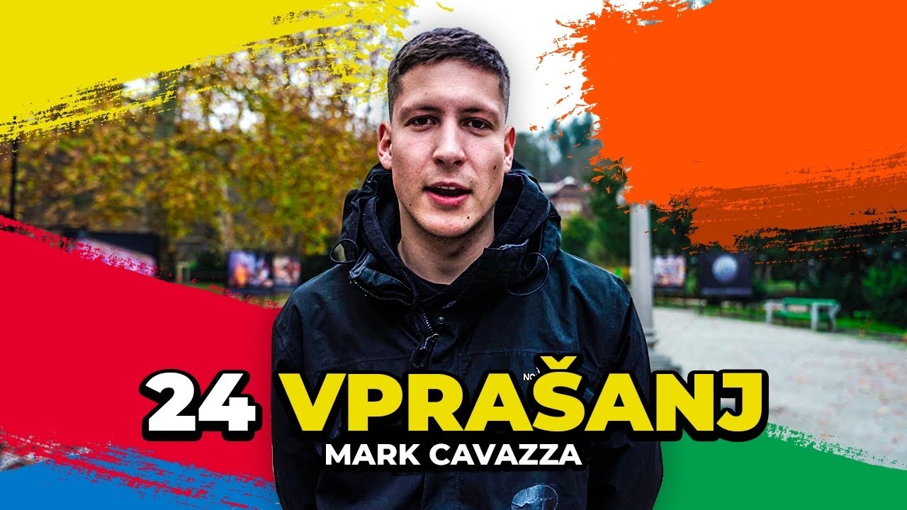 Ne boste verjeli, koga se izogiba! | Mark Cavazza | 24 vprašanj - YouTube
