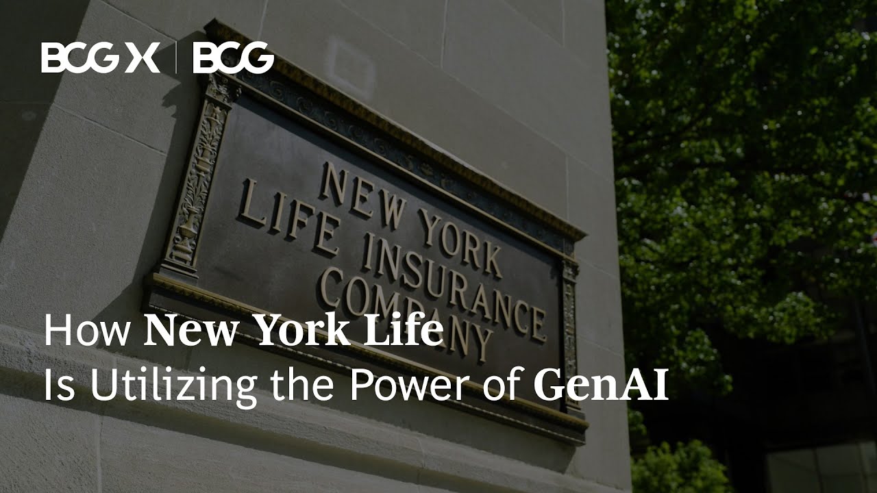 Empowering an Insurance Leader Through GenAI - YouTube