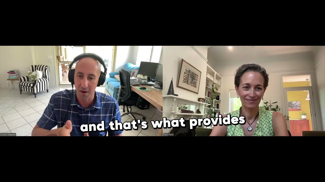 Terri Reid Part 1: Stop running around like a headless chook - YouTube