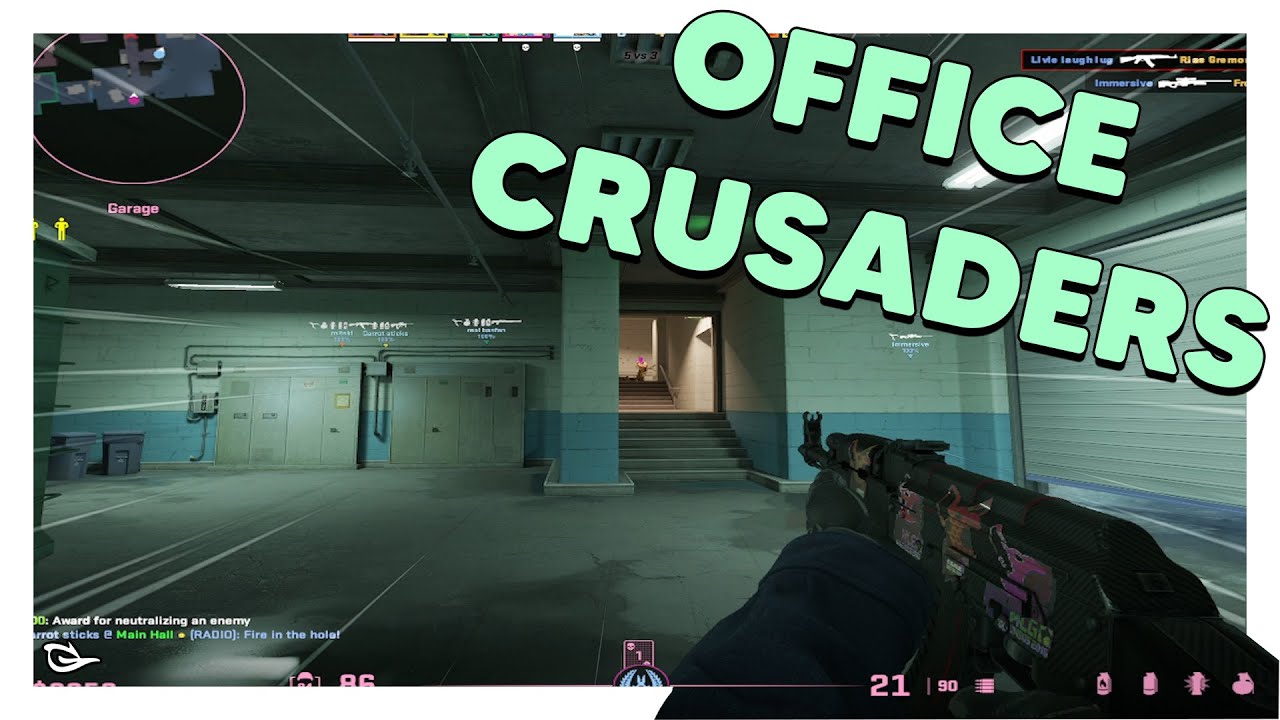 CS2 OFFICE CHANGED MY LIFE? (CS2 FRAGMOVIE) - YouTube