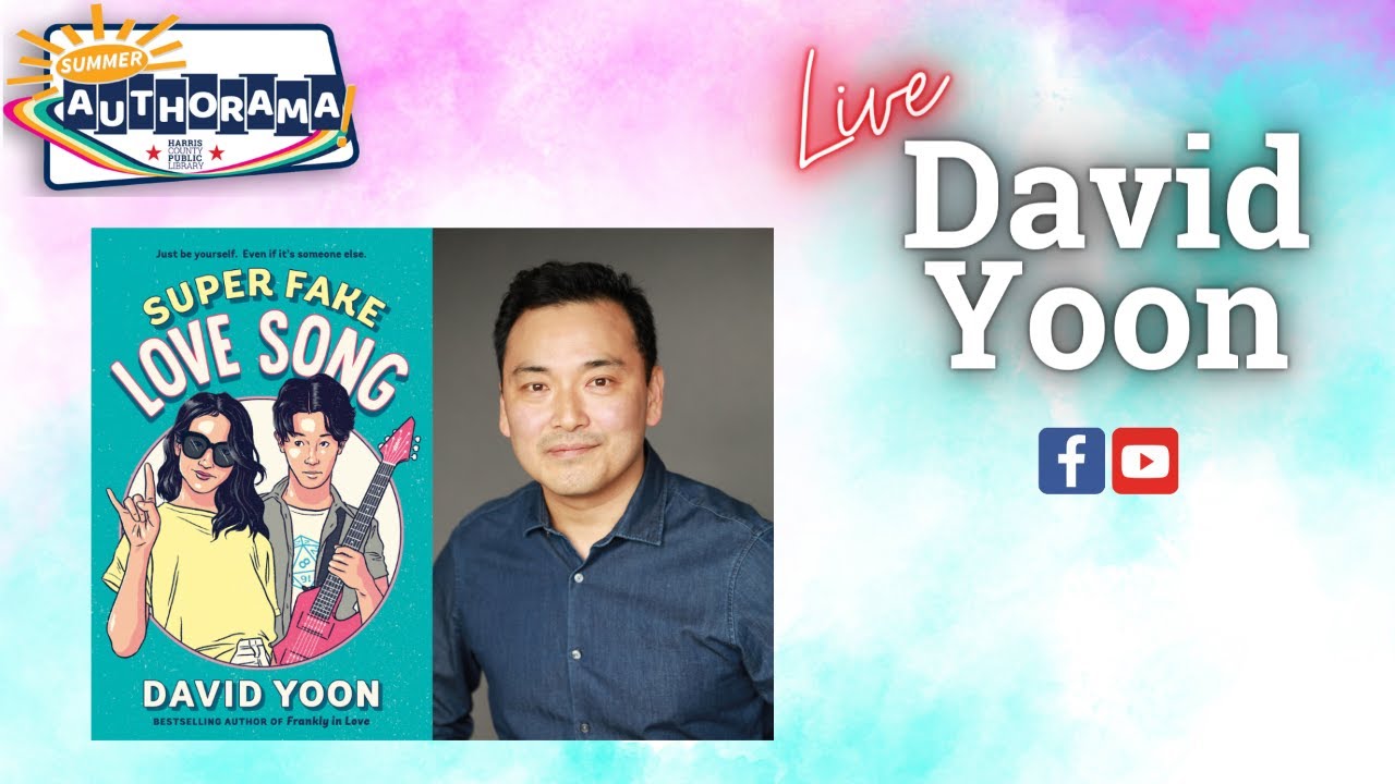 Authorama Live: A Conversation with YA Author David Yoon - YouTube