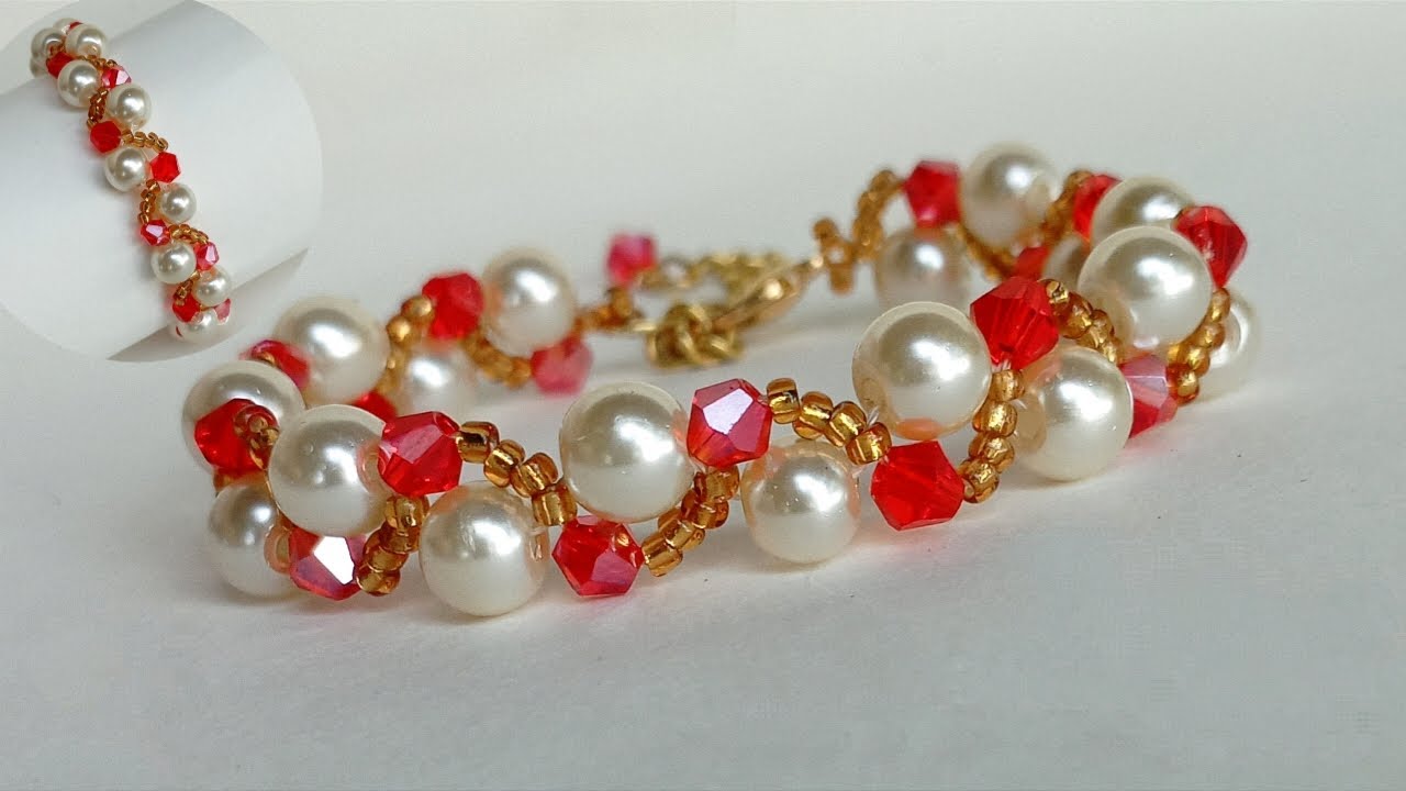 Diy easy bracelet || how to make easy bracelet at home || bracelet ...