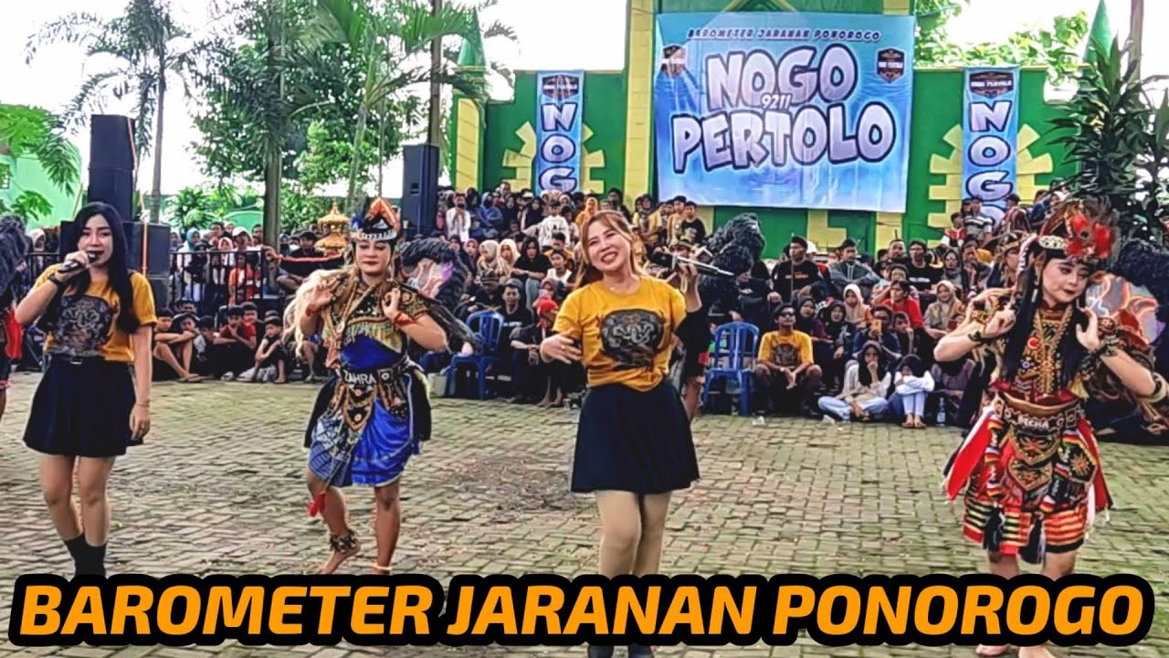 BAROMETER JARANAN PONOROGO NOGO PERTOLO - TAMAN WISATA NGEMBAG PONOROGO ...