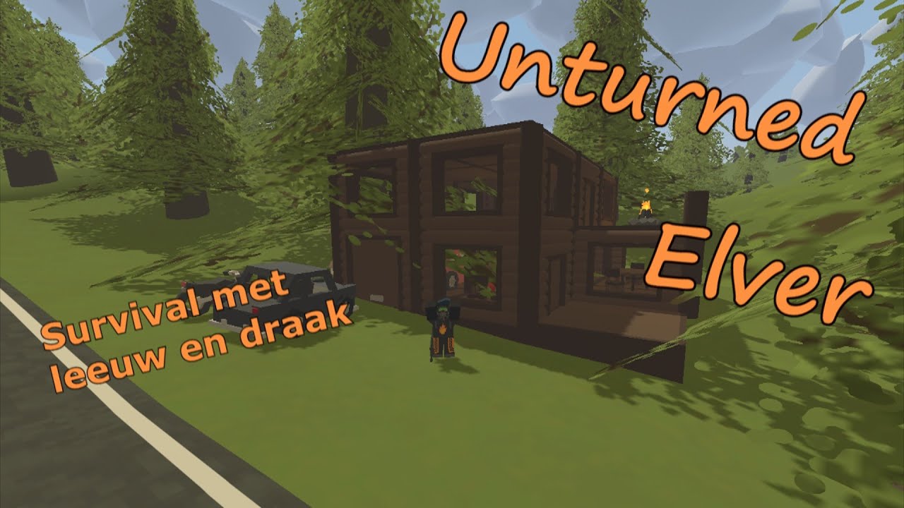 Survival Unturned Elver Trailer - YouTube