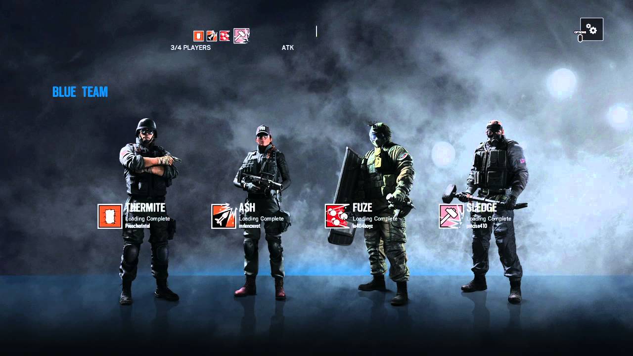Tom Clancy's Rainbow Six® Siege_ terrorist hunt 1 ft. Preach - YouTube