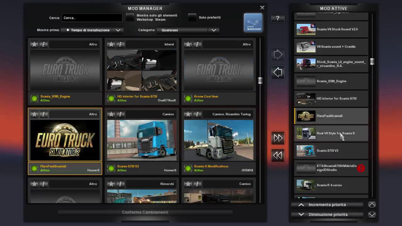Il nuovo sito per le mod ETS2 - YouTube
