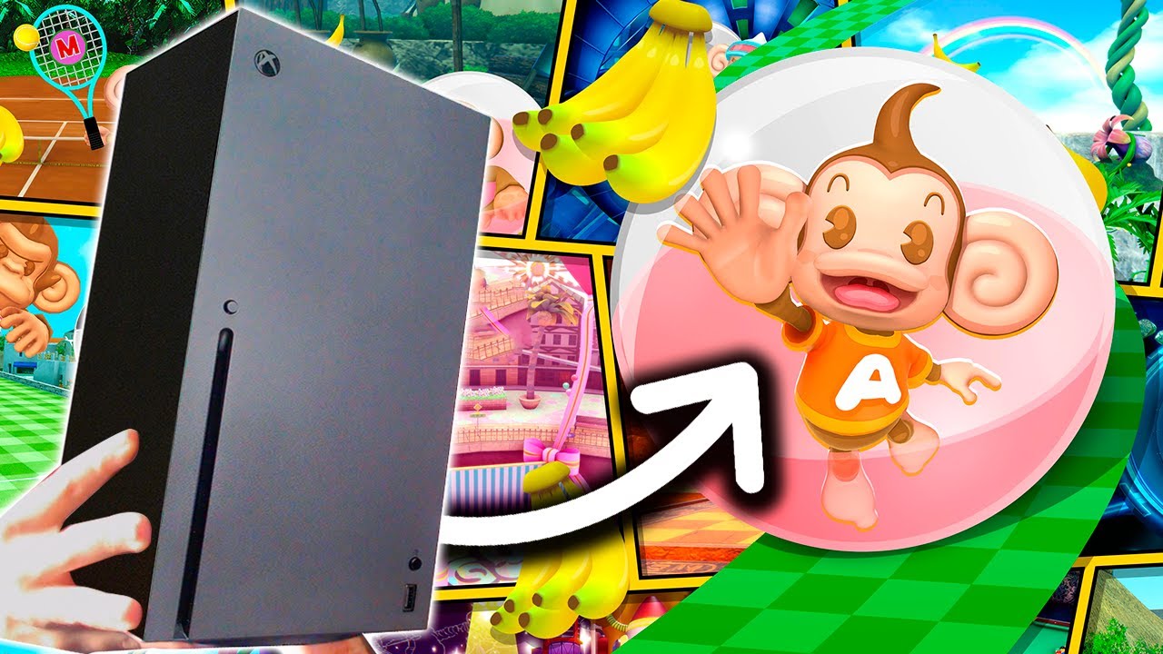 SUPER MONKEY BALL BANANA MANIA en XBOX SERIES X 💚 (mi 1ª VEZ) GAMEPLAY ...