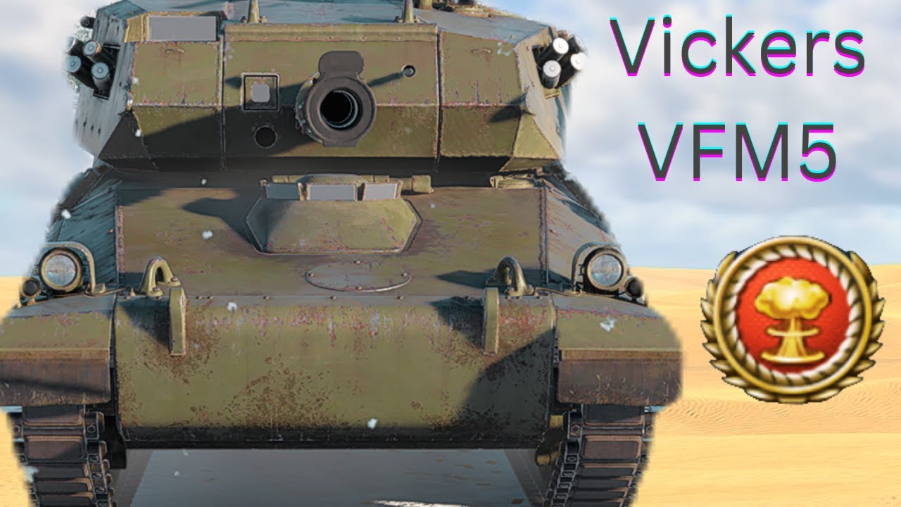 Vickers VFM5 - Hidden Jewel in the British Crown - YouTube