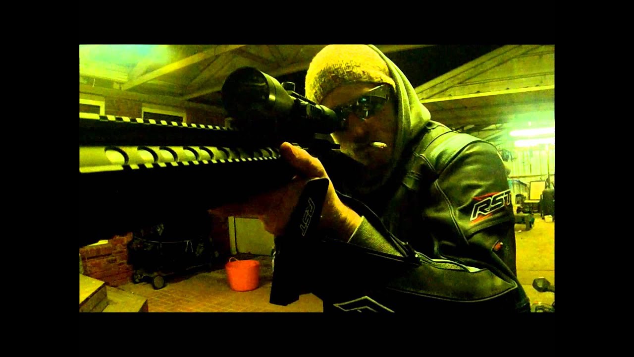 SFX Co2 squib (first test) - YouTube