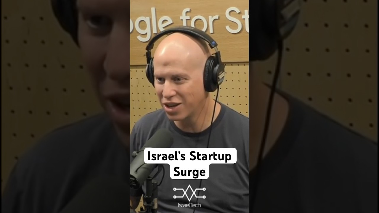 Israel’s Startup Surge: The Best Time to Invest?💡🔥 - YouTube