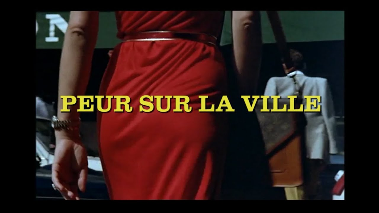 Scott Rousseau "Peur sur la ville" (clip officiel) - YouTube