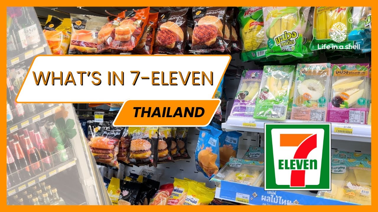 Exploring 7-Eleven, the ultimate convenience store (Krabi, Thailand ...