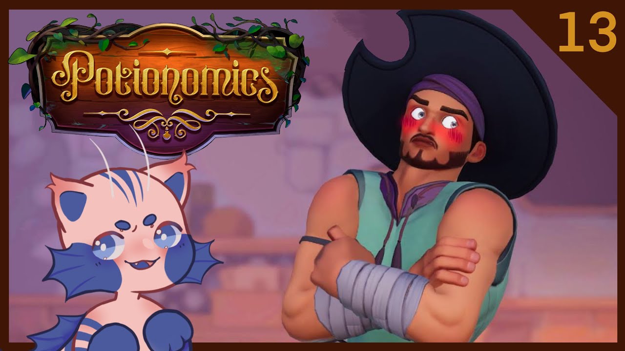 Barrels and Slimes!! - Potionomics (Episode 13) - YouTube