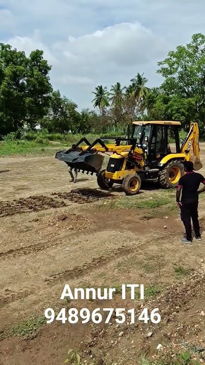 JCB Operator Training with RTO ஹைட்ராலிக் லைசென்ஸ் LDRXCV - YouTube