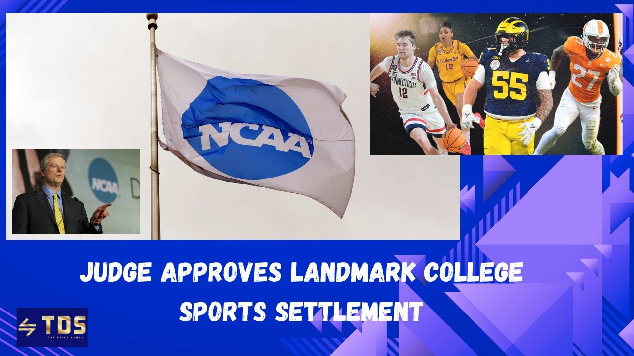 House v NCAA Settlement Explained - YouTube