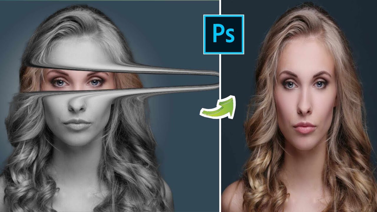 Liquify Effect | Best Photoshop Tutorial for Beginners - Teach Us - YouTube