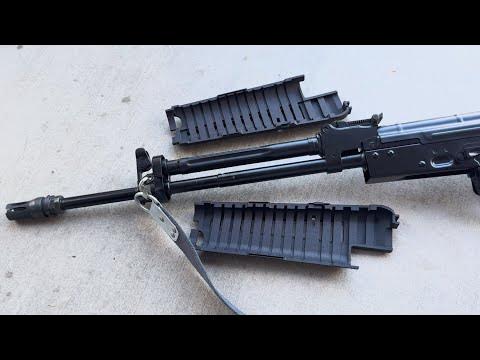 Wieger STG-940 Handguard Assembly - YouTube