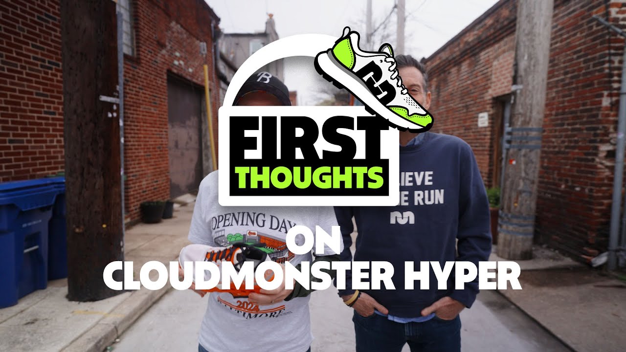On Cloudmonster Hyper | First Thoughts - YouTube