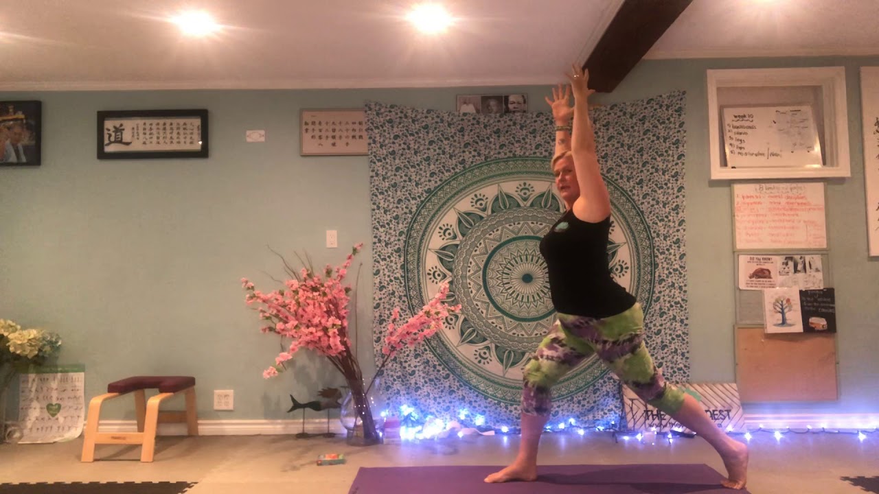 Thursday yoga week 14 The Yoga Nest - YouTube