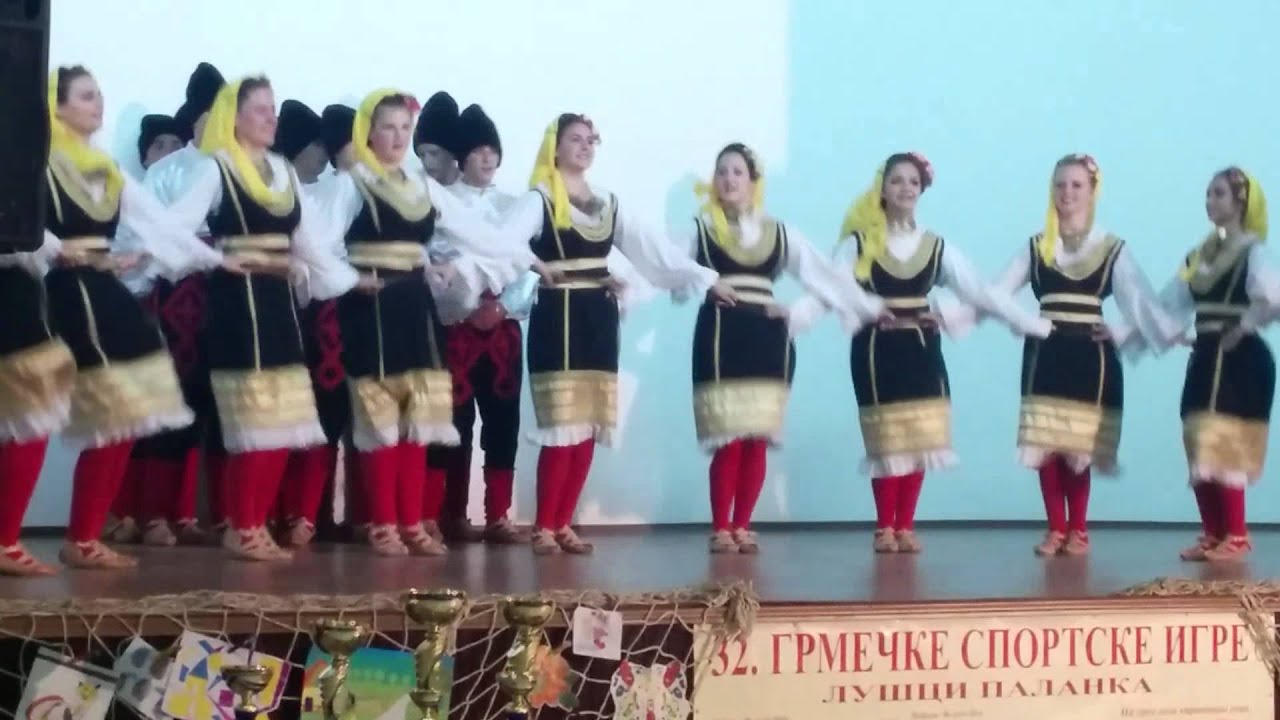 Grmecke Sportske Igre- Kolo 2014 - YouTube