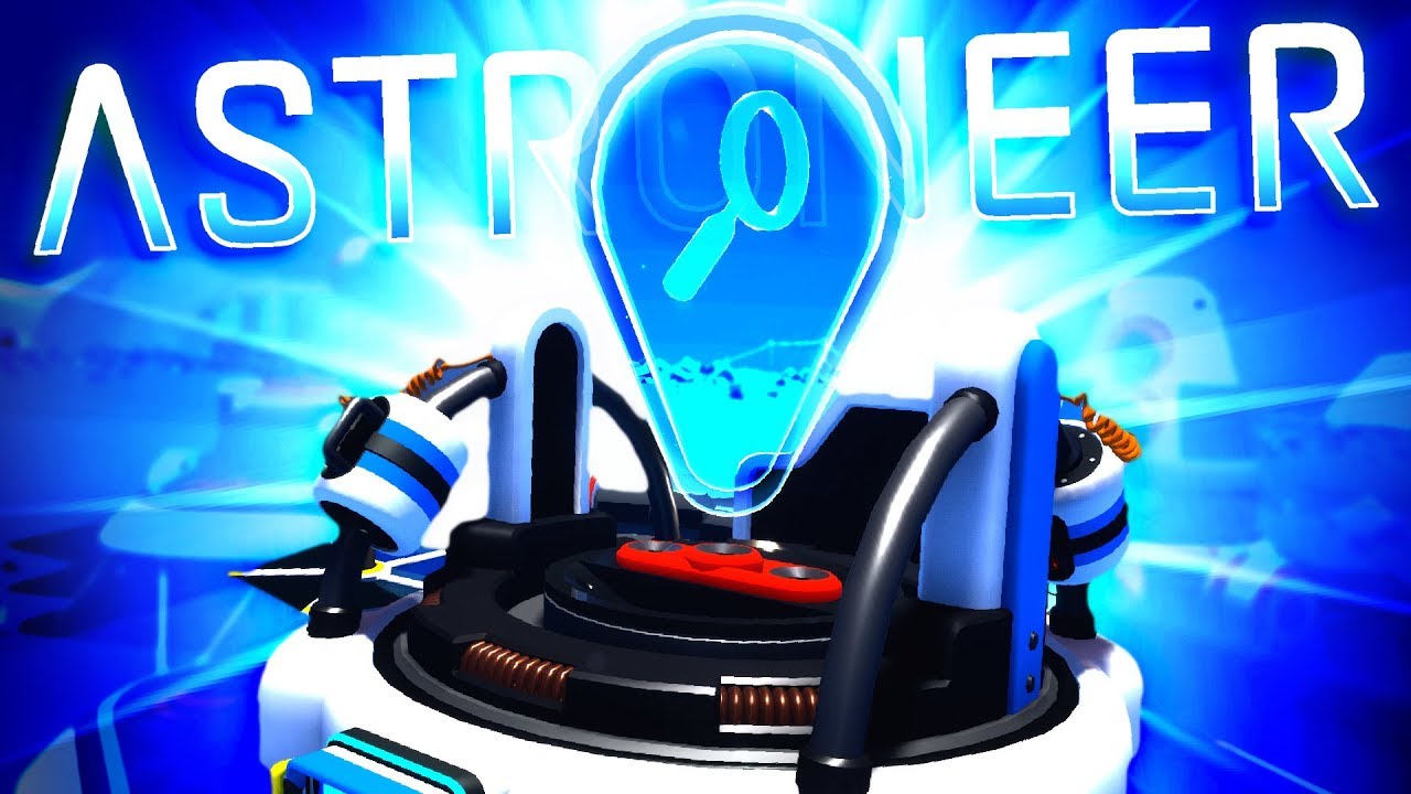 THIS NEW MACHINE IS AMAZING!! - Astroneer Alpha Update: New Research ...