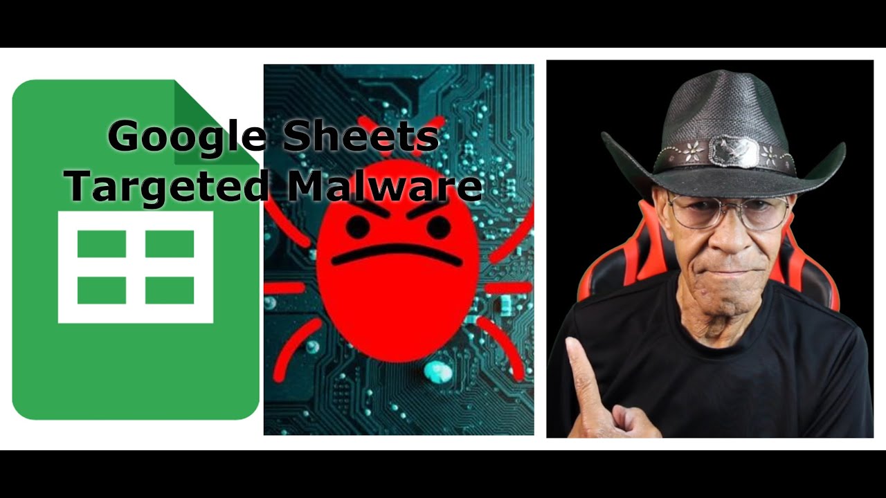 New Google Sheets Malware - YouTube