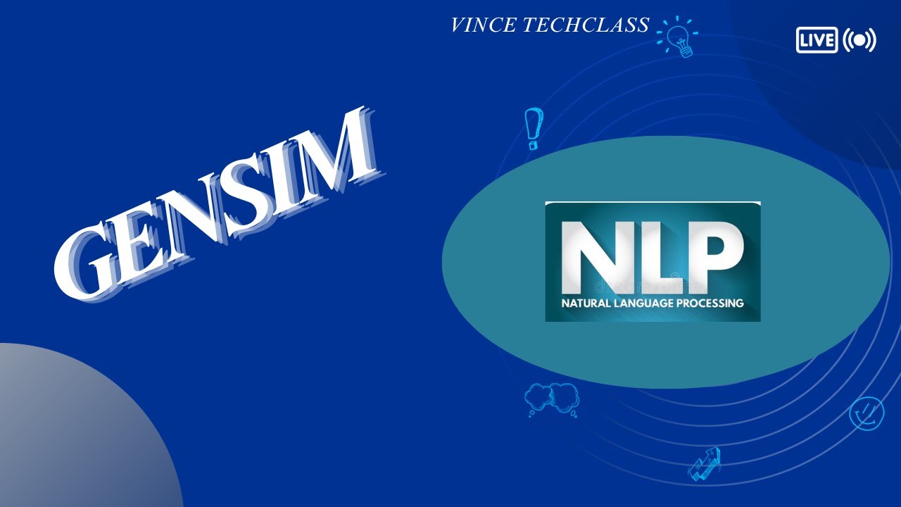 Lecture 11: Gensim | Text Preprocessing - YouTube