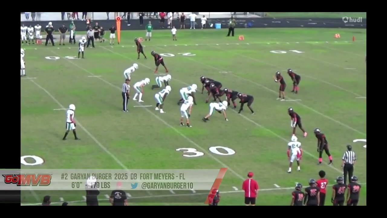 🏈 Press ️ Watch Now GARYAN BURGER TOP PLAYS '25 S/SS/FS - YouTube