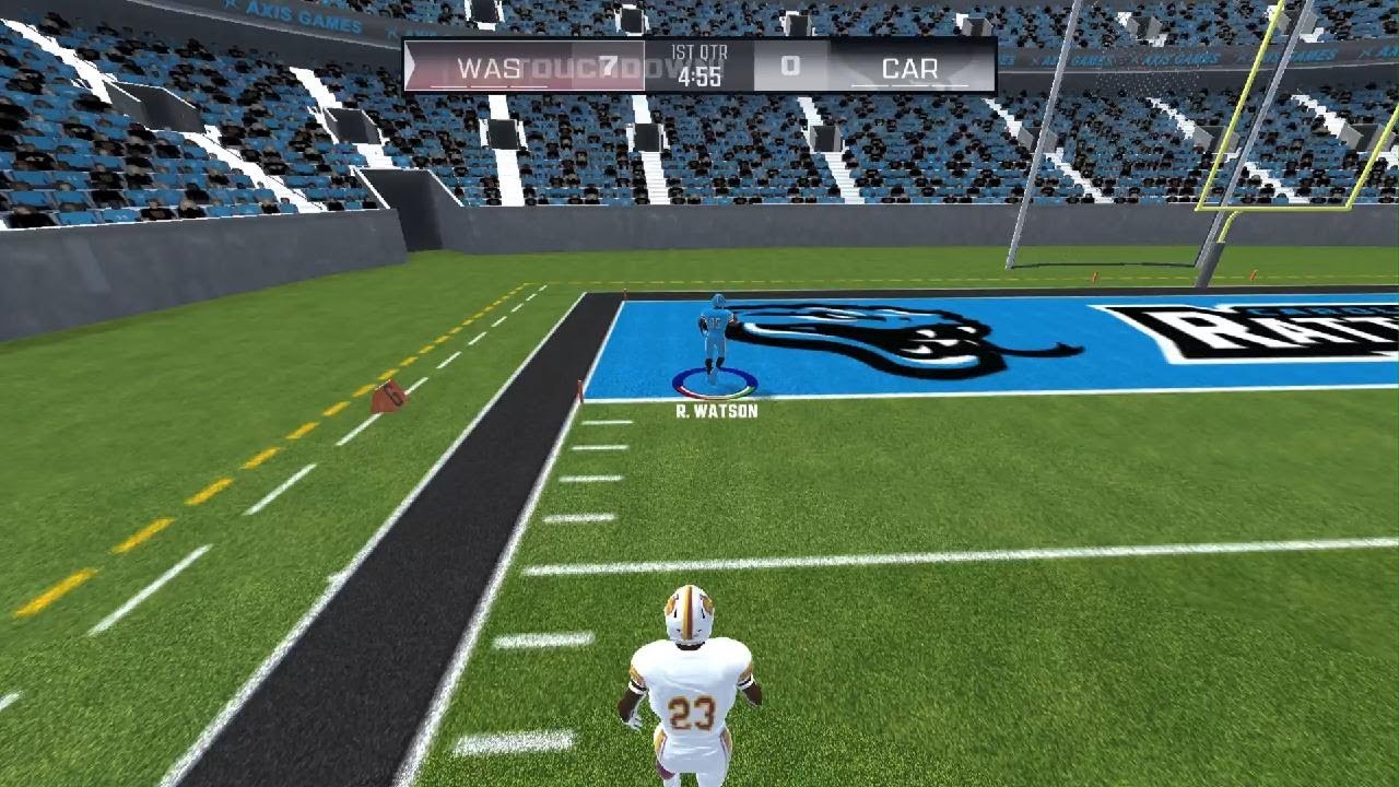 Axis Football 2020 90 yd Kickoff return TD - YouTube
