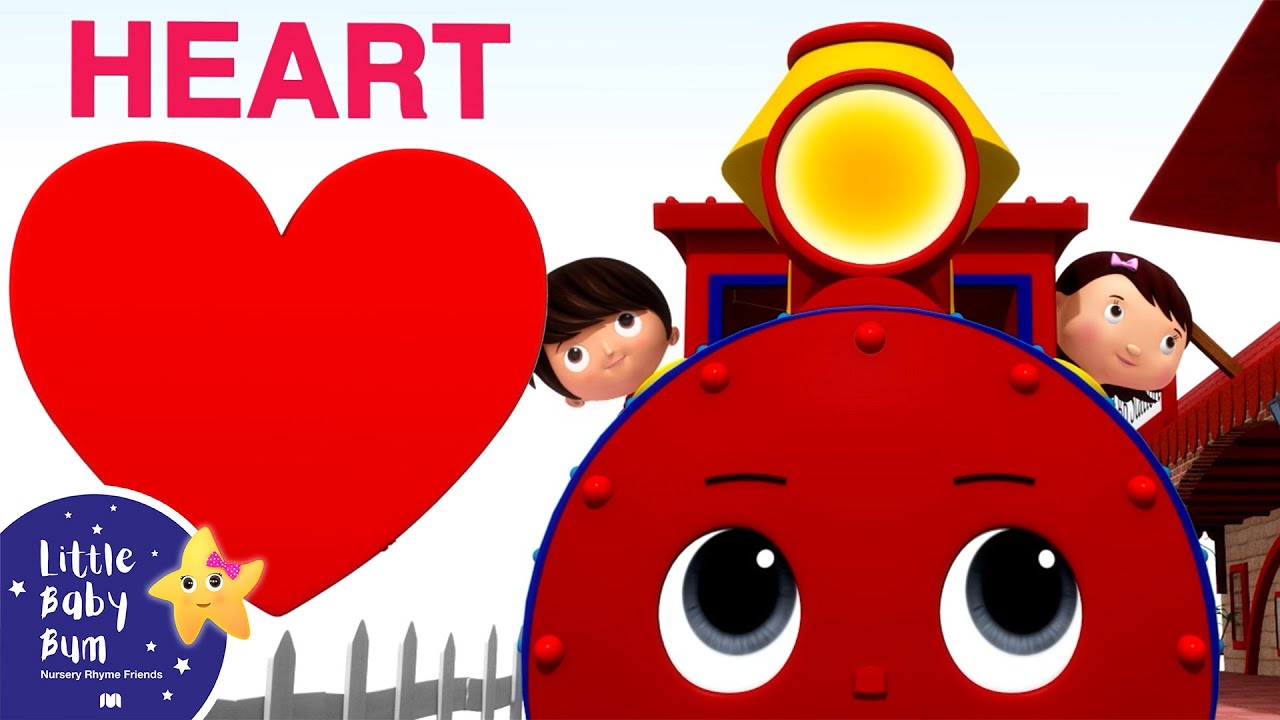 Train Song Learning Shapes | Little Baby Bum - Nursery Rhymes for Kids ...