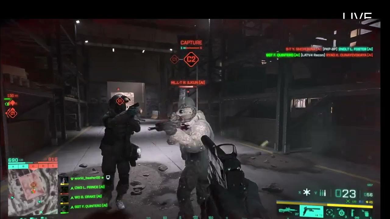 "Battlefield 2042 Gameplay – Epic Fights, Tactical Plays - YouTube