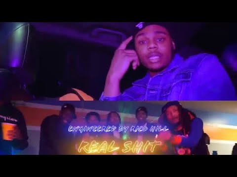 JAV NOCAP - REAL SHIT (Feat. K-KU$H) (Official Video)