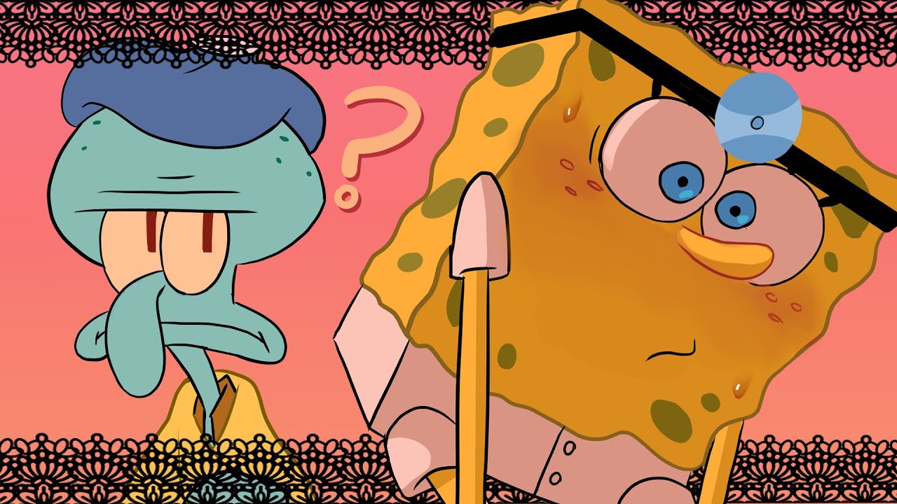 Love-Colored Ward 🐙🧽 [SQUIDBOB] Animated Music Video - AI SPONGEBOB ...