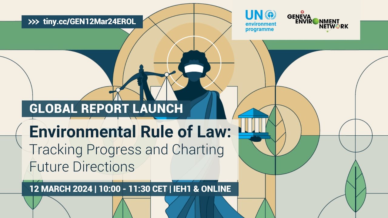 Environmental Rule of Law: Tracking Progress and Charting Future ...