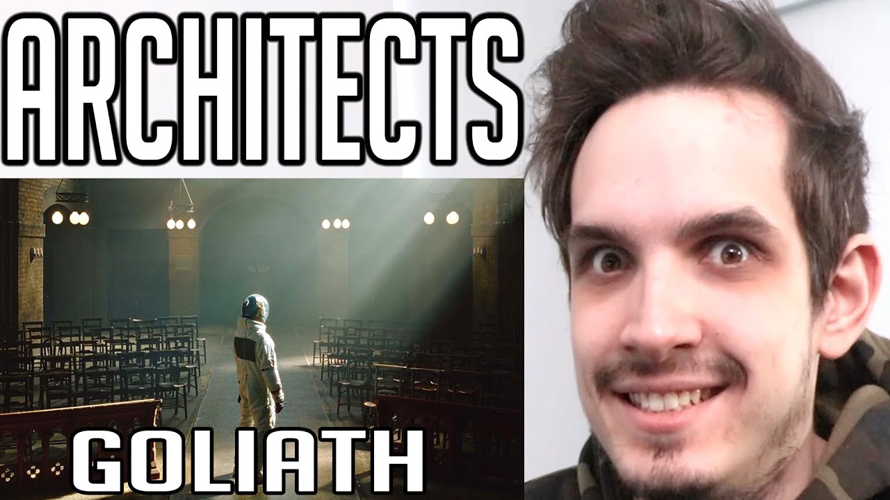 Metal Musician Reacts to Architects | Goliath (feat. Simon Neil ...