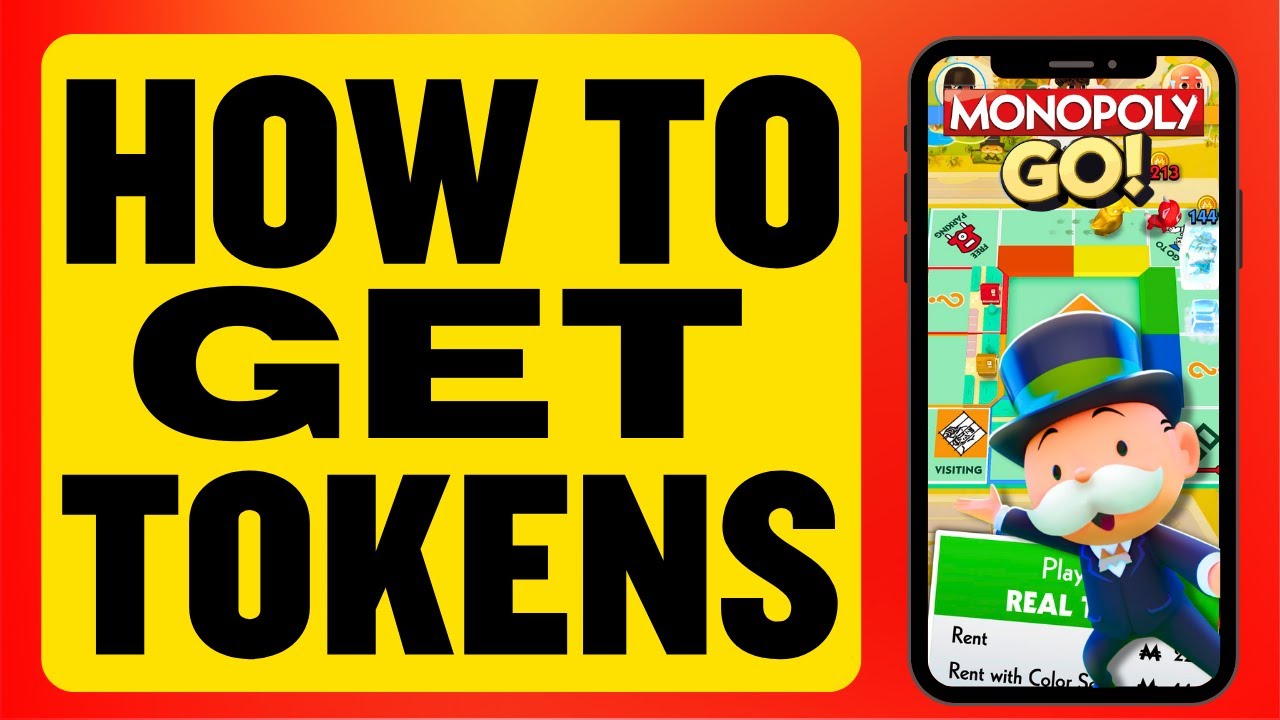 How to Get More Tokens on Monopoly Go (MONOPOLY GO TUTORIAL) - YouTube