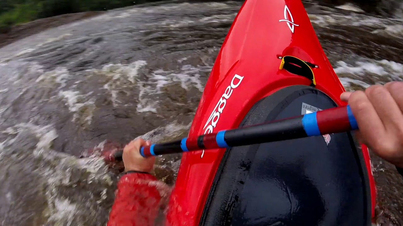 Dagger Rewind kayaking on the Findhorn - YouTube