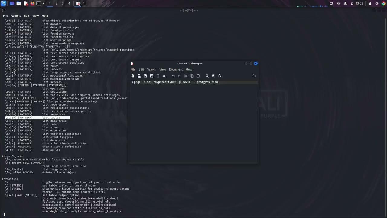 SQL Direct | picoCTF - YouTube