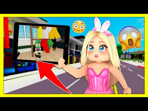 BROOKHAVEN'DA HİLELİ SAKLAMBAÇ 😎 KAMERA KULLANMAK! 😱 ROBLOX KÜBRA NİSA HAN KANAL