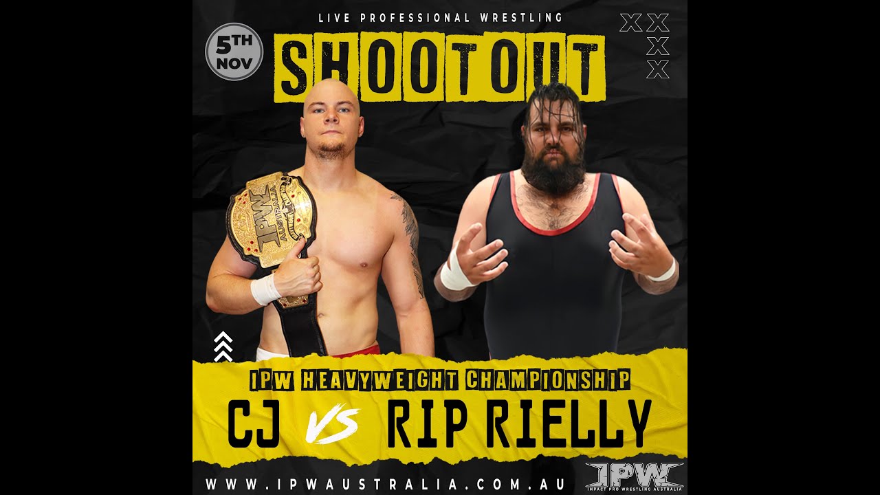 FULL MATCH - CJ vs RIP REILLY - IPW HEAVYWEIGHT CHAMPIONSHIP MATCH ...