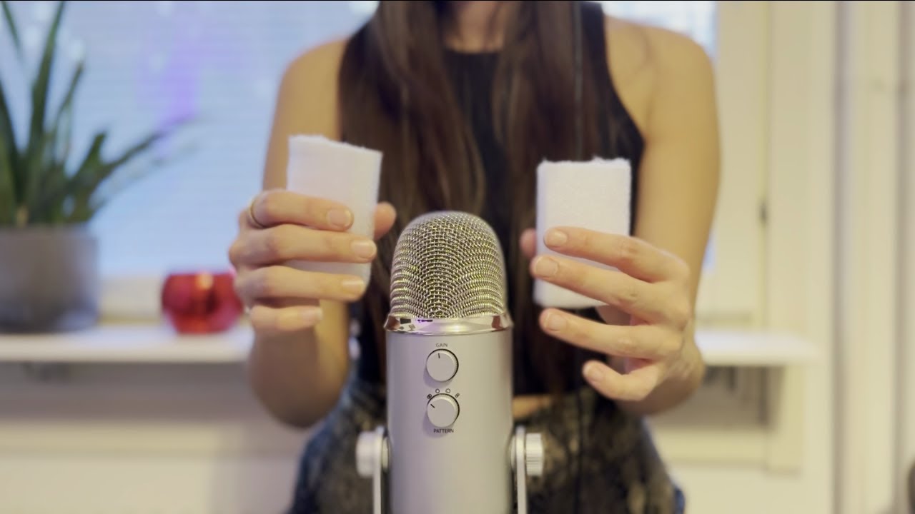 ASMR | Plastic Foam Rubber - Squeezing & Sticky Sounds (No Talking ...