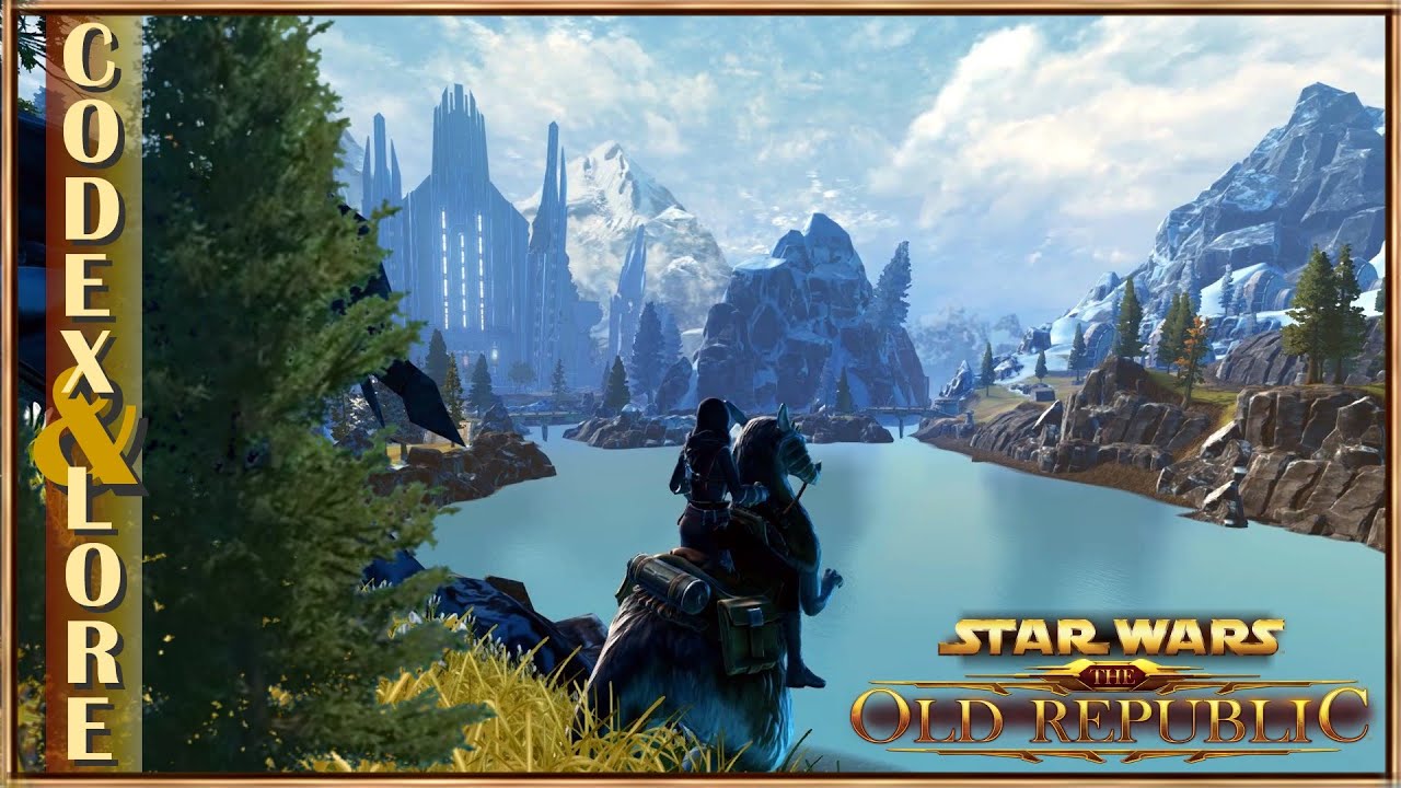 [Star Wars Sunday] SWTOR Codex Entries & Lore [Alderaan] (Reupload ...