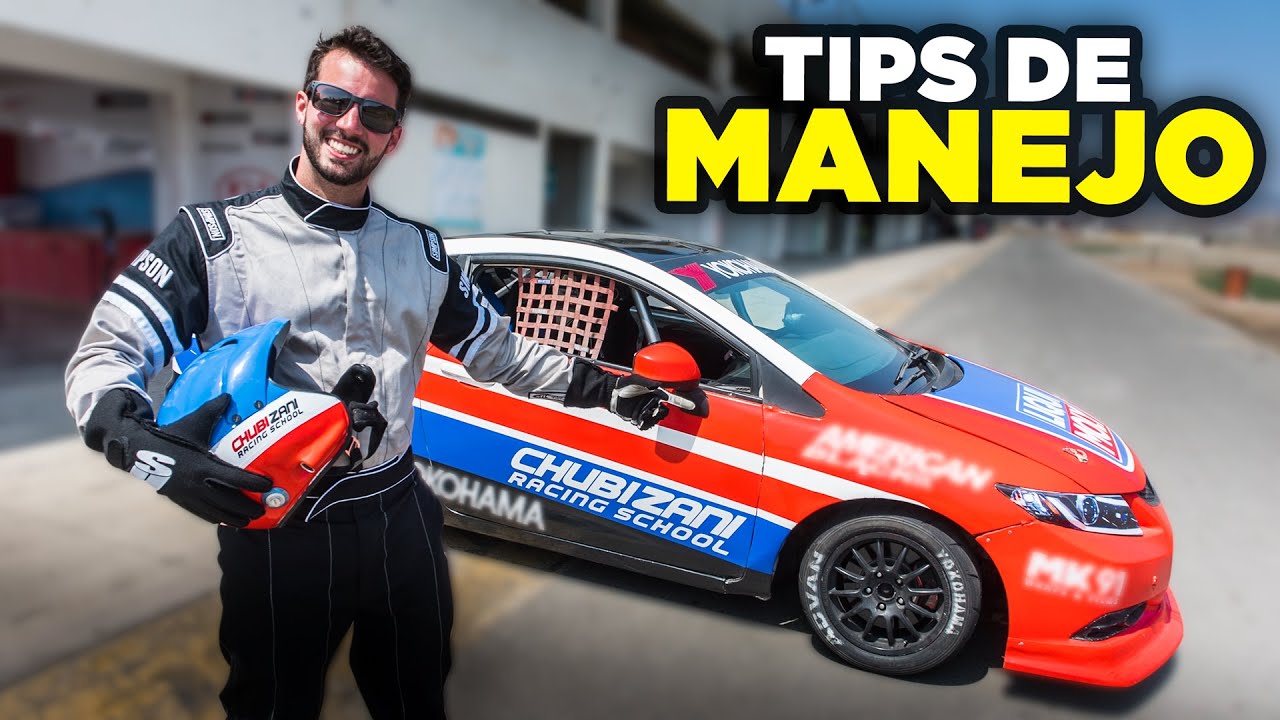 CÓMO SER PILOTO PROFESIONAL DE AUTOS | Joaquin Neuhaus - YouTube