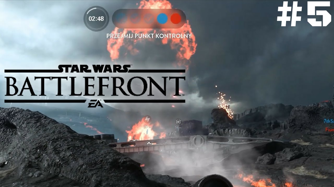 STAR WARS Battlefront #5 - Supremacja / co tu się dzieje? - YouTube