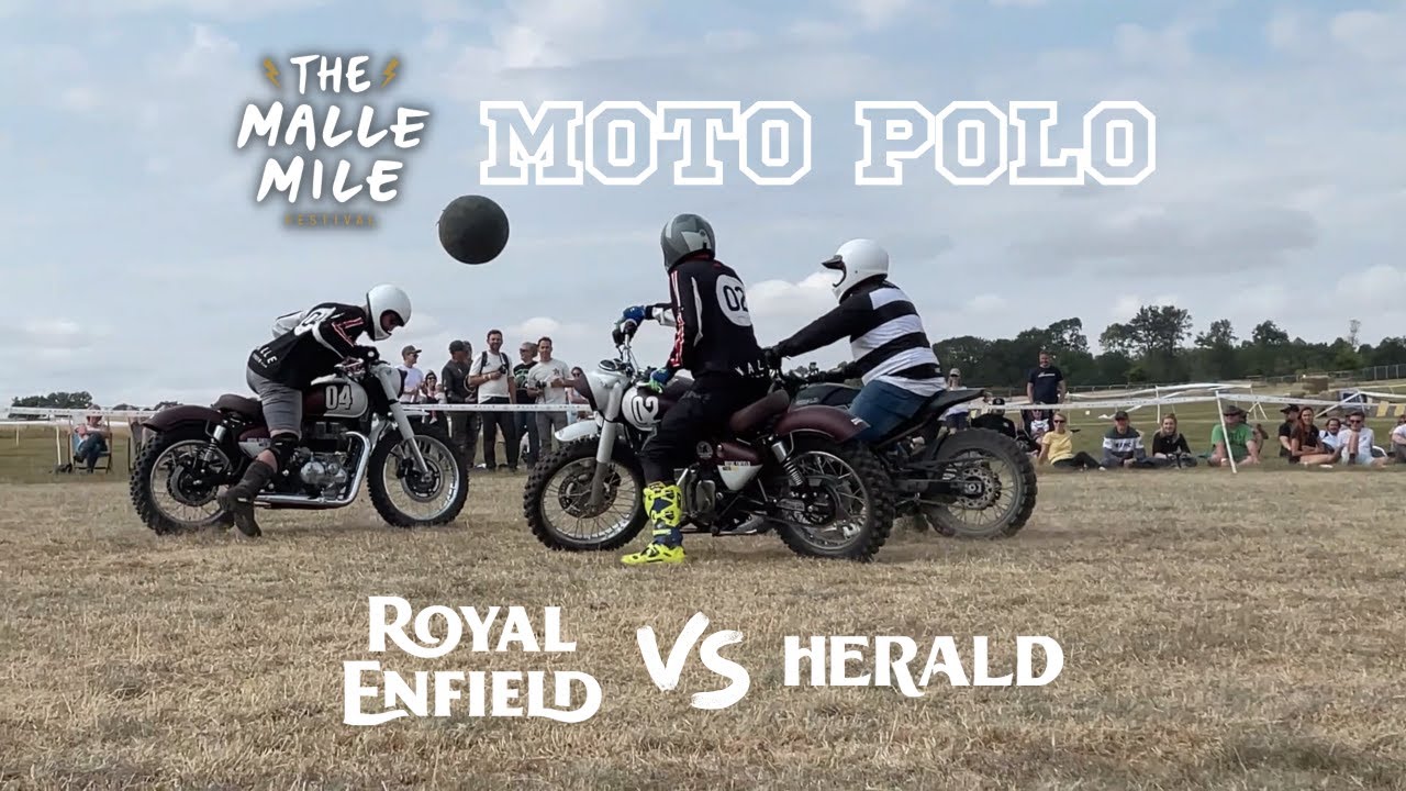 Moto Polo & The Malle Mile 2022 - Royal Enfield Vs Herald Motorcycles ...