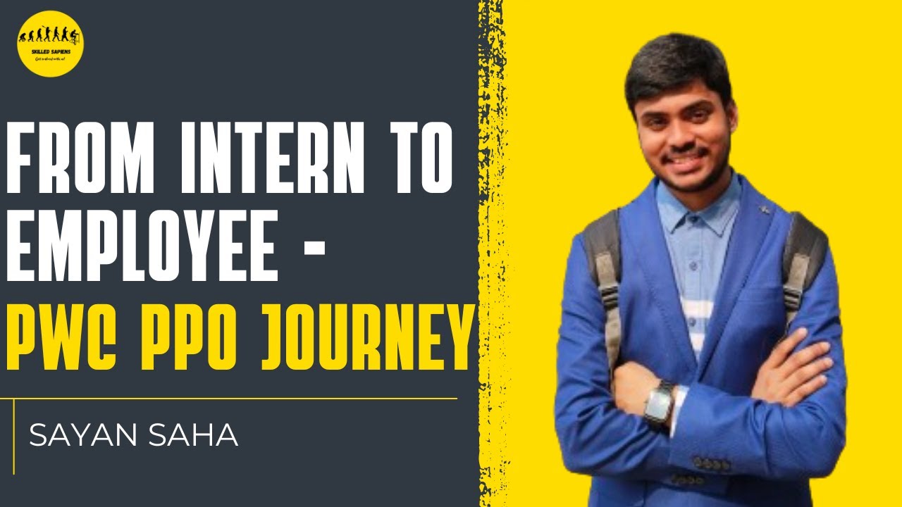 How to Secure a PwC PPO : Tips from Sayan Saha - YouTube